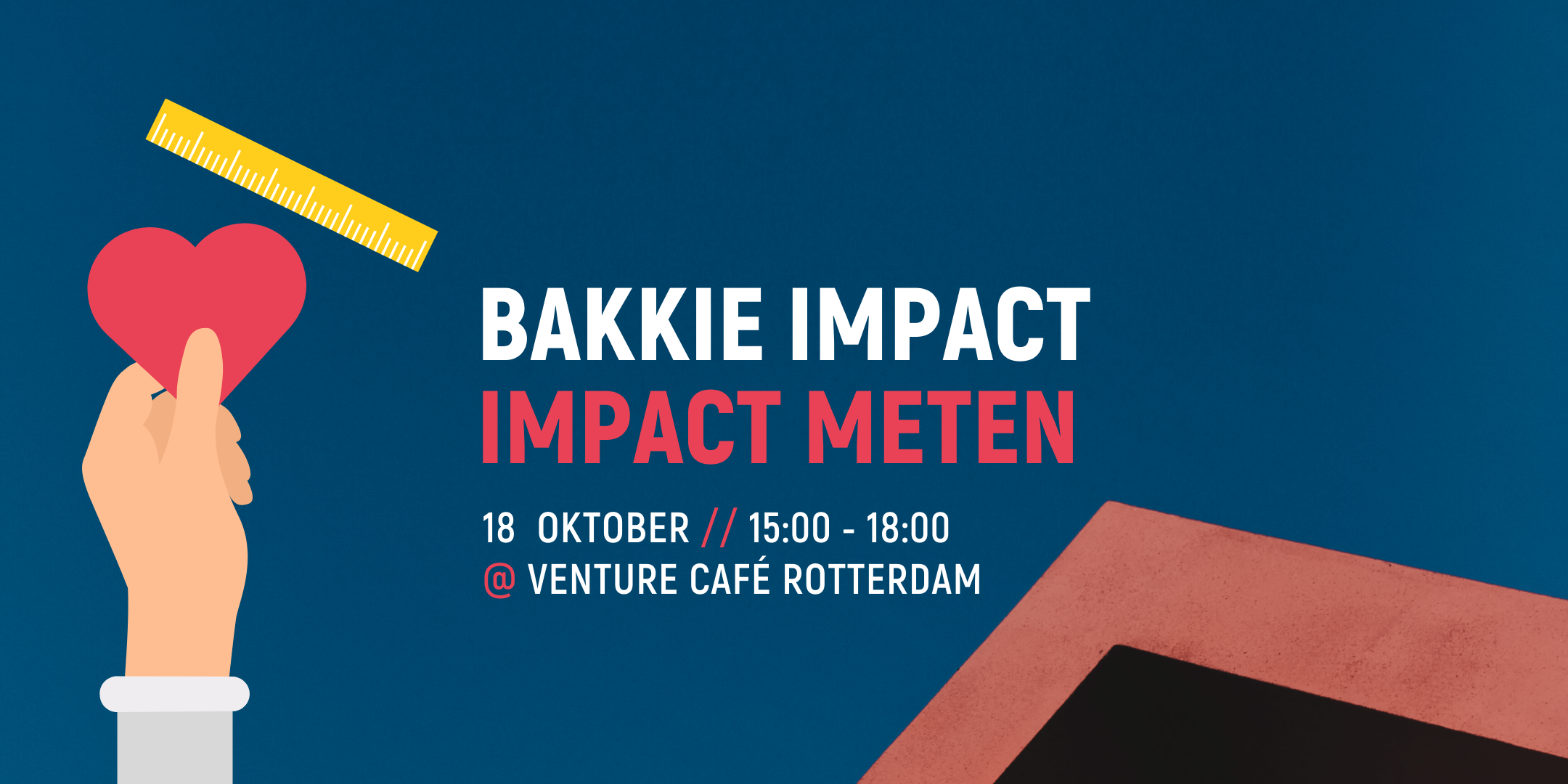 Bakkie Impact: Impact meten op 18 oktober